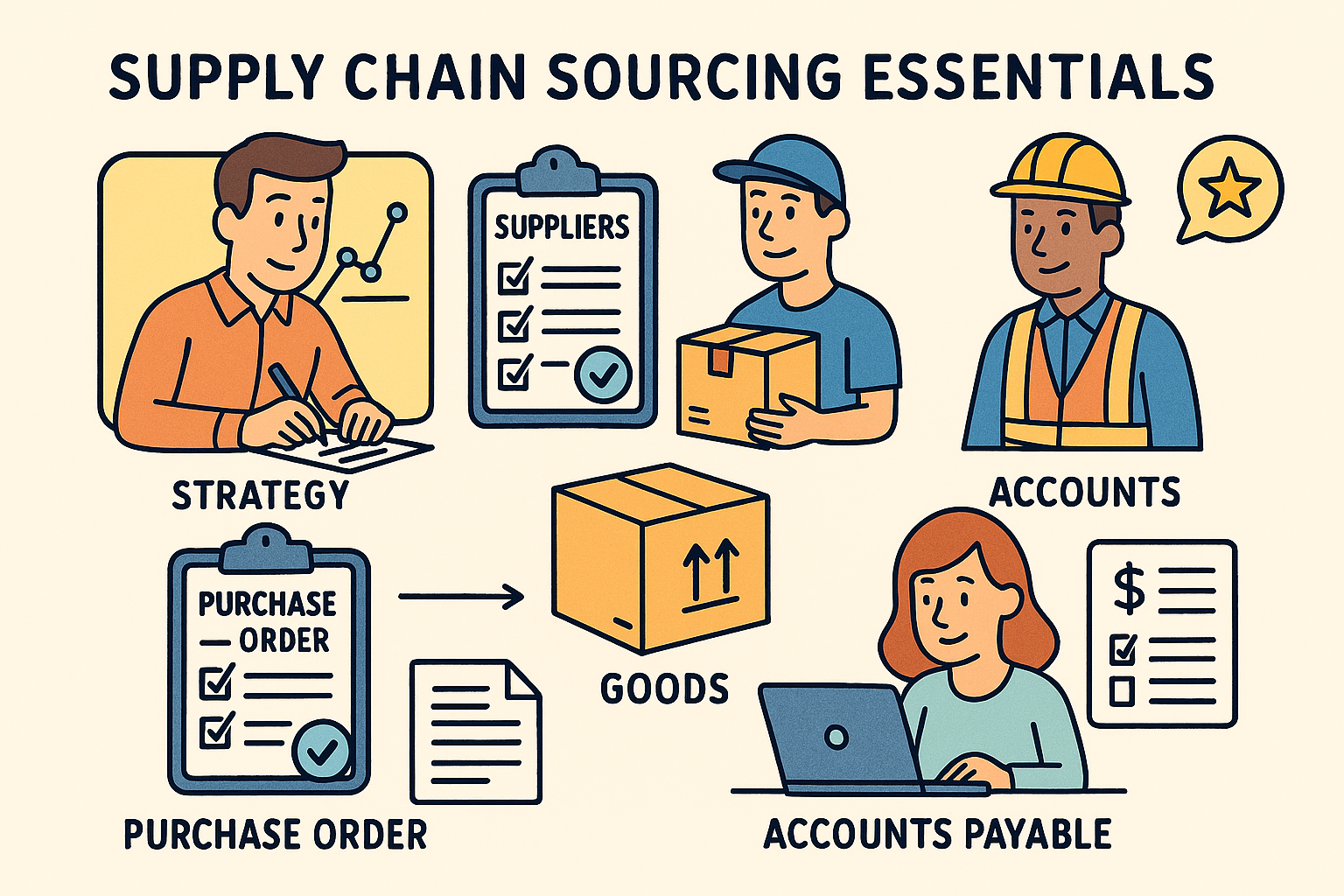 Supply Chain Sourcing 101: A Primer for SCM Learners
