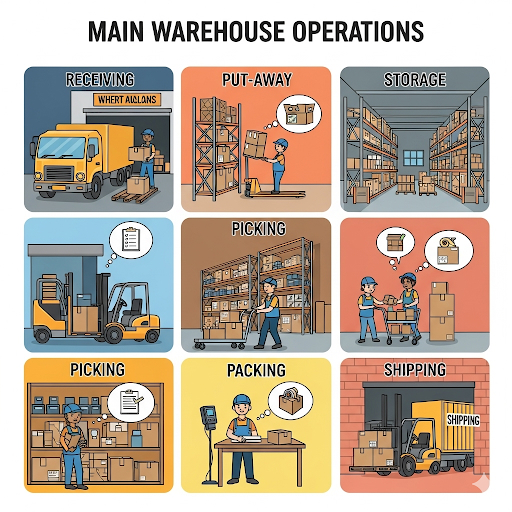 Warehousing in SCM: The Heartbeat of the Supply Chain